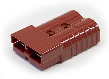 Raymond RA 590-726-01 Battery Connector 350 Amp 2/0 AWG Red Housing
