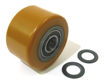 HY 2091428-sg Caster Wheel Assembly String Guards Hyster - Liftsplus.com