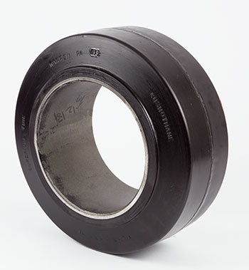 Poly Press-On Tire for Electric Lift Trucks - 13.5" Diameter