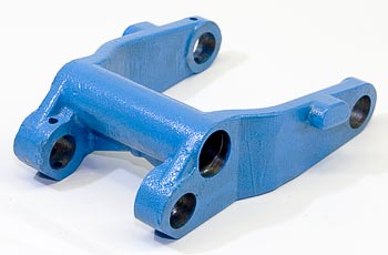 Bishamon BI 02103304 Load Roller Bracket for BS-55 Pallet Jacks